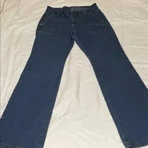 Michael Kors | Jeans | M K Flare Leg Blue Jeans Size 6 Nice For Any ...